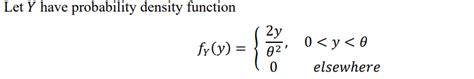 Solved A Determine The Cumulative Distribution Function Of Chegg