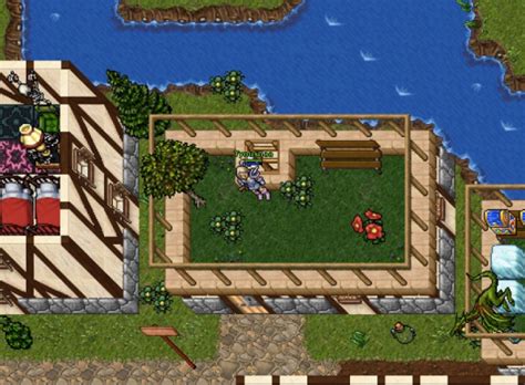 Are The Furnishings That Come With A House Or Guildhall Removable Tibiaqa