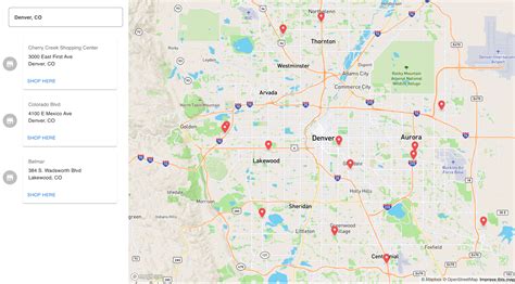 How To Add A Store Locator To Your Ecommerce Storefront With Elastic