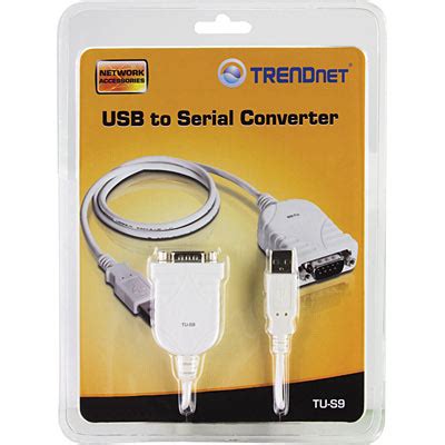TRENDnet TU-S9 USB to Serial Converter | Escom