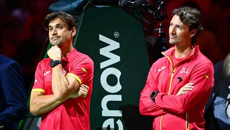 Andatenis David Ferrer Y Alejandro Davidovich Se Han Cargado La Copa