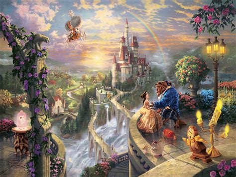 Beauty And The Beast Wallpaper Disney Princess Wallpaper 28961333