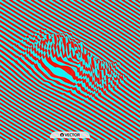 Glitch Abstract Background Distortion Effect Bug And Error Optical