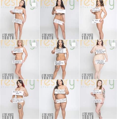 Here S The Naked Truth We All Have Insecurities