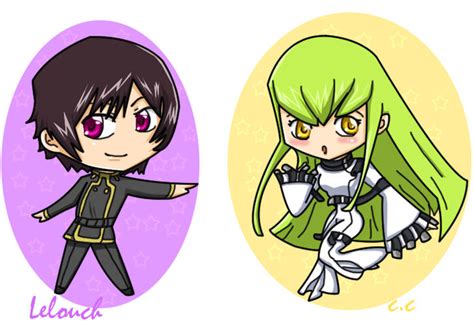 Chibi Code Geass By Stephainestarfire On Deviantart