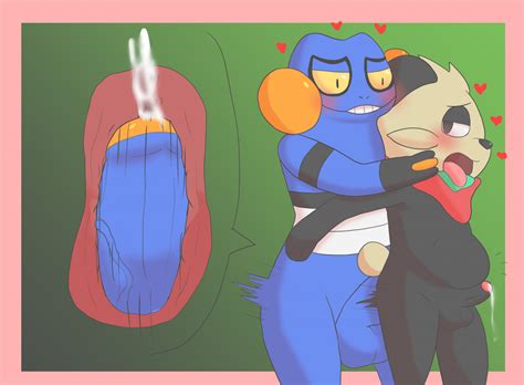Post 5328459 Croagunk Lazyneko Pancham Porkyman