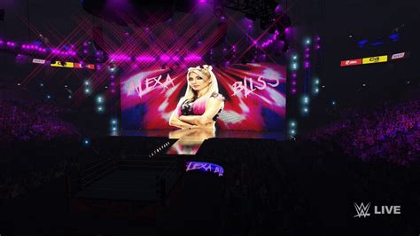 ProWrestlingMods PWM WWE K On Twitter PWMods Alexa Bliss Updtated Titantron By