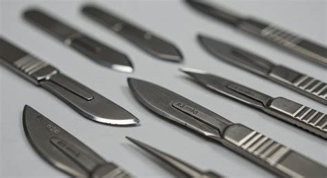 Types Of Surgical Scalpels And Their Uses In Modern Procedures