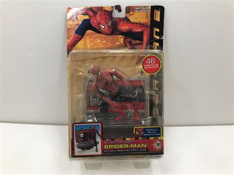 【新品】トイビズ スパイダーマン クラシック シリーズ12 スーパーポーザブル スパイダーマン 6インチ アクションフィギュア Toybiz