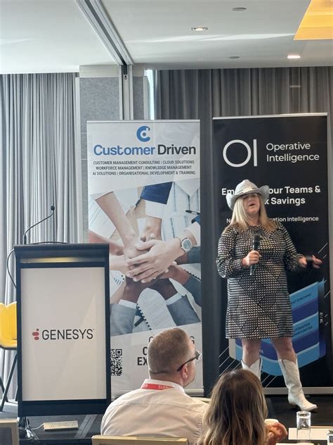 Great Kick Of To The Genesys Cx Tour Event In Perth Customer Driven