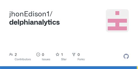 github jhonedison1 delphianalytics