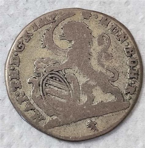 1 Escalin 1752 L Maria Theresa 1740 1780 Austrian Netherlands
