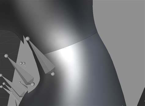 Please Help Fixing A Mesh Modeling Blender Artists Community