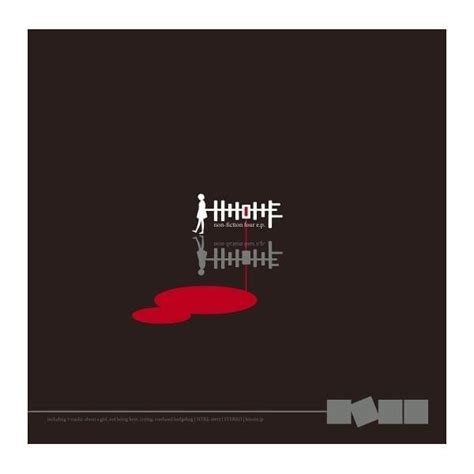 ヒトリエ Hitorie Non Fiction Four Ep Lyrics And Tracklist Genius