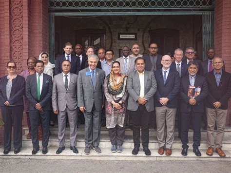 Gpei Delegation Concludes Visit To Pakistan