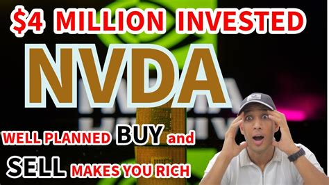 Nvda Planned Entry And Exit Gonna Make Me Richdont Miss The