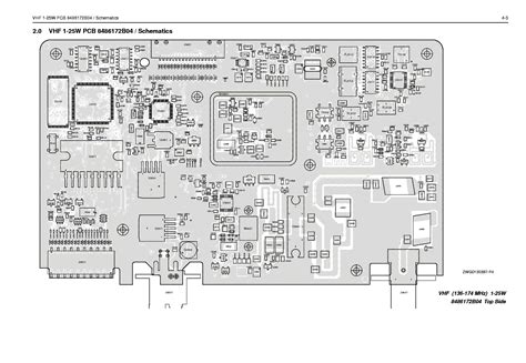 MOTOROLA GM SERIES VHF Service Manual Download Schematics Eeprom Repair Info For Electronics
