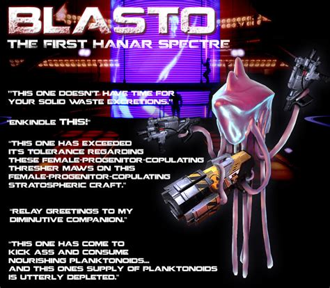 Favourite Mass Effect Side Characters Page 2 Spacebattles