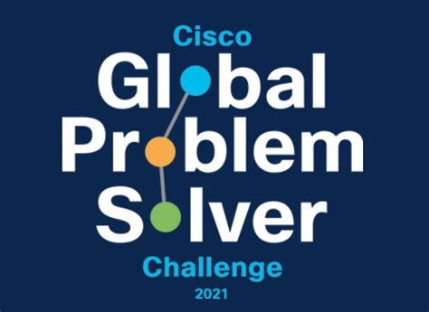 Cisco Global Problem Solver Challenge 2021 Admission Babe Engagement Current