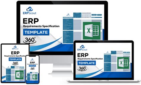 Erp Requirements Specification Document Sample Checklist How To