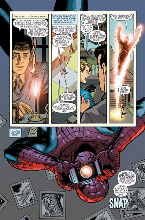 Read Online Spider Manhuman Torch Comic Issue 1