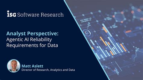 Agentic Ai Reliability Requirements For Data