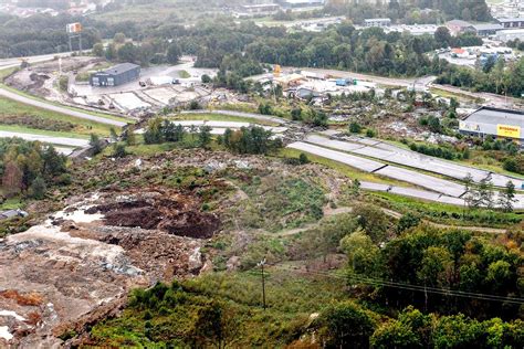 Schweden Autobahn Nach Erdrutsch Eingebrochen News Orf At