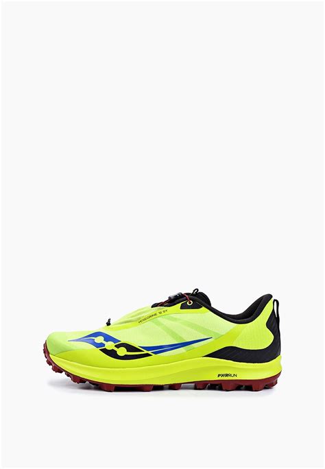 Кроссовки Saucony PEREGRINE 12 ST, цвет: желтый, RTLADA214101 — купить ...