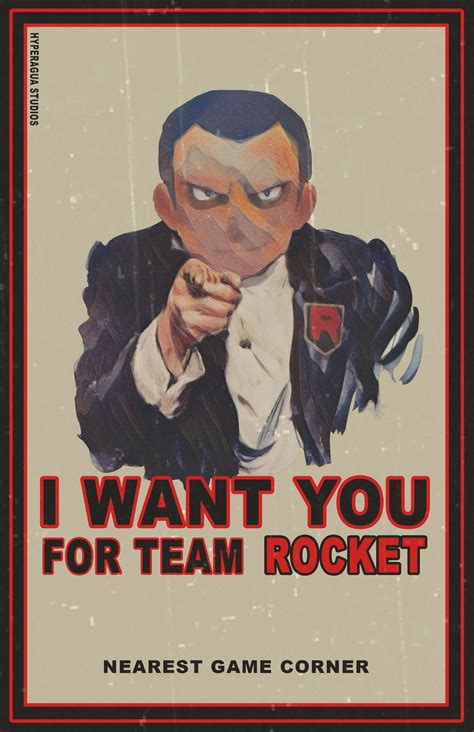 Giovanni Wants You For Team Rocket By Hyperagua On Deviantart