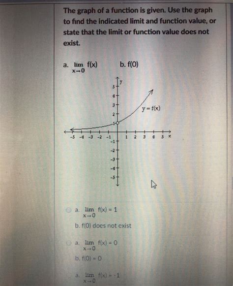 Solved Question 16 4 Pts Translate The Given Limit Notation