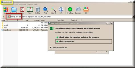 Setupzip Virus Removal