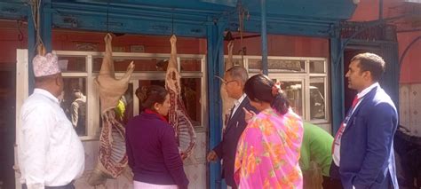 विरगंजमा बजार अनुगमन खरिद बिल नदेखाउने ९ पसललाई कारवाही Setomasi