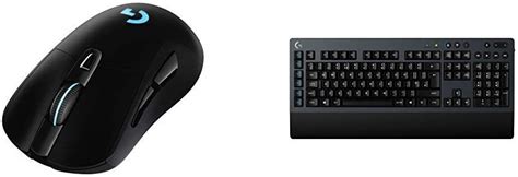 Logitech G703 Lightspeed Wireless Gaming Mouse With G613 Wireless