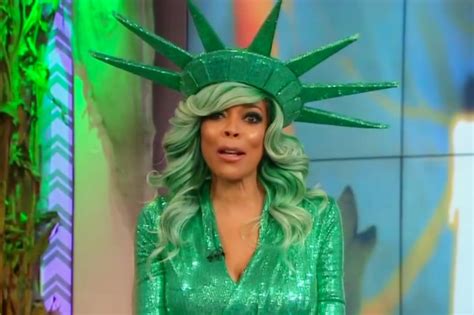 Wendy Williams Faints On Air After Overheating In Halloween Costume