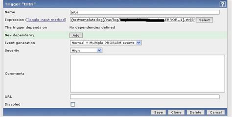 Simple Linux Concepts Monitoring Log Files With Zabbix