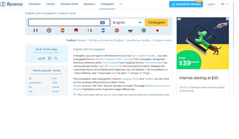 Reverso Grammar Review
