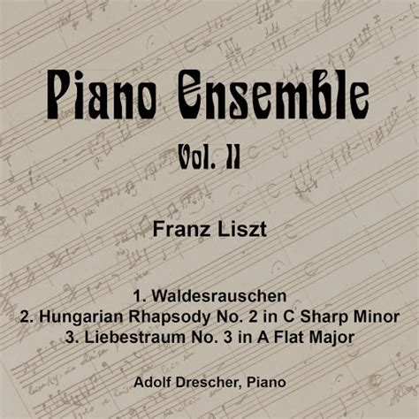 Liebestraum No 3 In A Flat Major S 541 No 3 Youtube Music