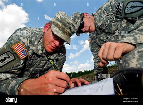 Plotting Points On A Map Together Lab Technician Sgt Travis Hackett Of Lafayette Ind And