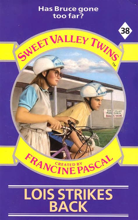 Sweet Valley Twins 38 Lois Strikes Back Nostalgic Bookshelf