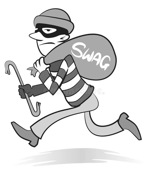 Robber Drawing Free Download On Clipartmag