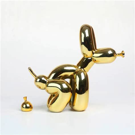 Balloon Dog Sculpture - Etsy