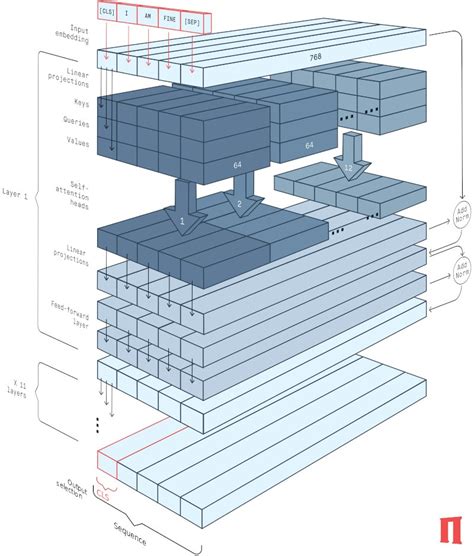 Javier Abellán On Twitter You Need A Clear 3d Represeantation Of A Transformer Bert Here