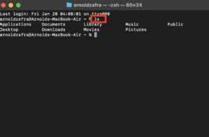 Mac Terminal Commands You Need To Know To Master The Useful Tool The