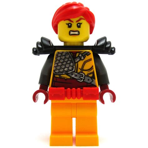 Lego Skylor With Black Shoulder Armor Minifigure Brick Owl