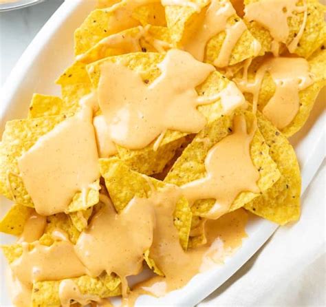 Nacho Cheese Sauce Easy Homemade Recipe Fifteen Spatulas