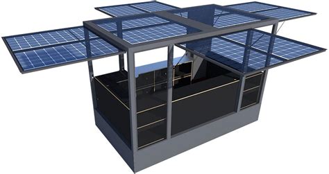 Le Kiosque PICNIC L autonome en énergie mobile et spacieux