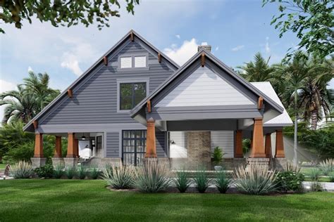 1657 Square Foot Country Home Plan With 3 Beds And A Carport 16927WG