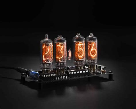 Diy Nixie Tube Clock Kit The Tube