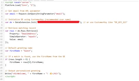 Day 1 Server Side Javascript Ssjs In Salesforce Marketing Cloud For Beginners