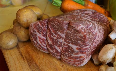 Mad Meat Genius American Wagyu Rump Roast